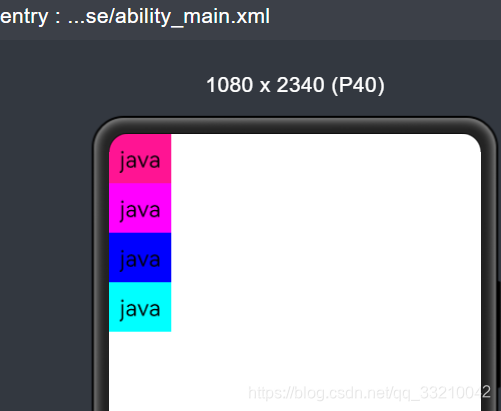 HarmonyOS UI开发 TableLayout(表格布局) 的使用_鸿蒙 tablelayout alignment-CSDN博客