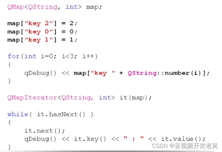 深度解析QMap与QHash_qhash和qmap-CSDN博客