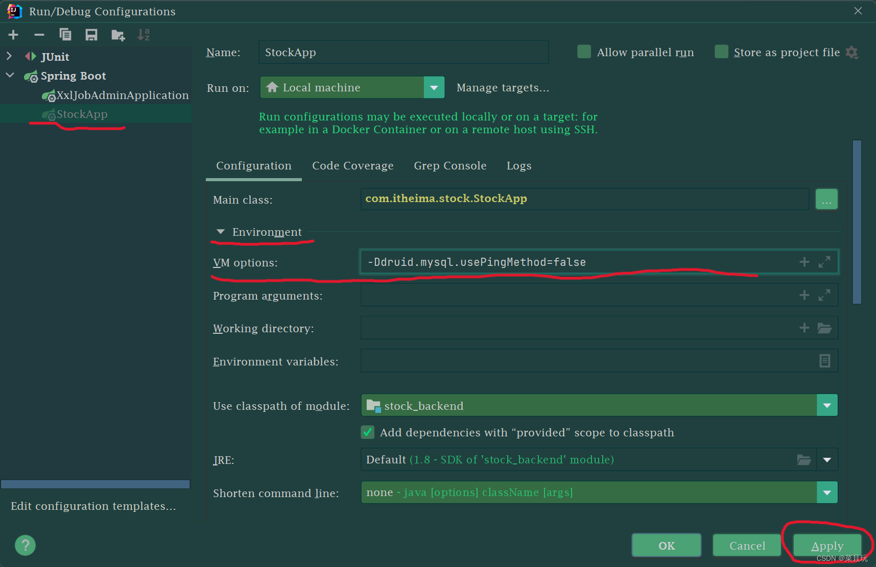 Spring-boot启动druid连接池报WARN:discard long time none received connection.警告的解决方案_druid连接池 discard ...