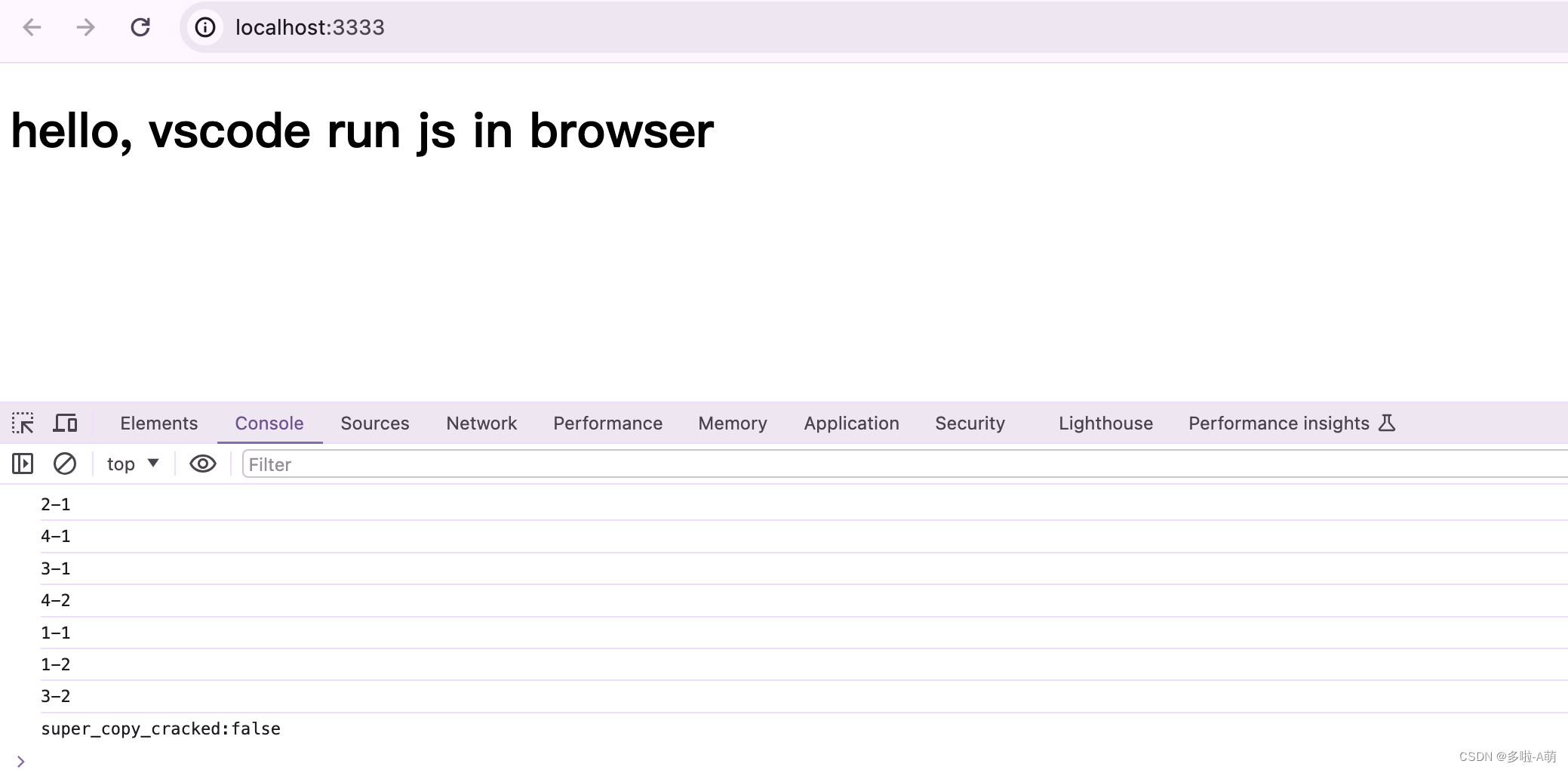 Vscode插件:在浏览器中直接运行和调试javascriptvscode Run Js In Browser Csdn博客