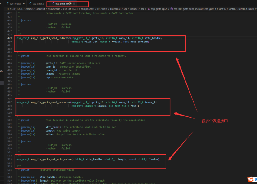 Esp32 Gatts Services消息交互设计,如何收发消息,notify收发esp32 Gatt Client Notify Csdn博客