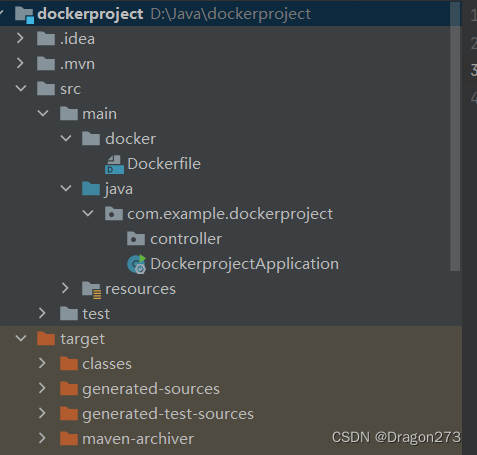 Maven Docker 春天启动项目部署-CSDN博客
