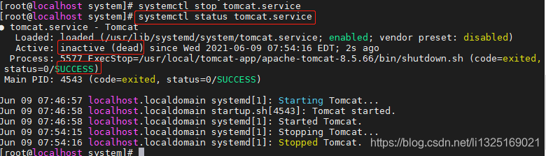 linux服务器(centos7环境)配置tomcat8开机自启动（亲测有效）_tomcat8 设置systemctl开机自启使用普通用户-CSDN博客