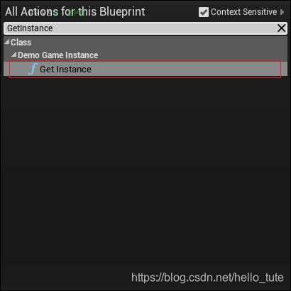 虚幻引擎图文笔记：自定义GameInstance（5月30日 更新）_虚幻获取mygameinstance-CSDN博客