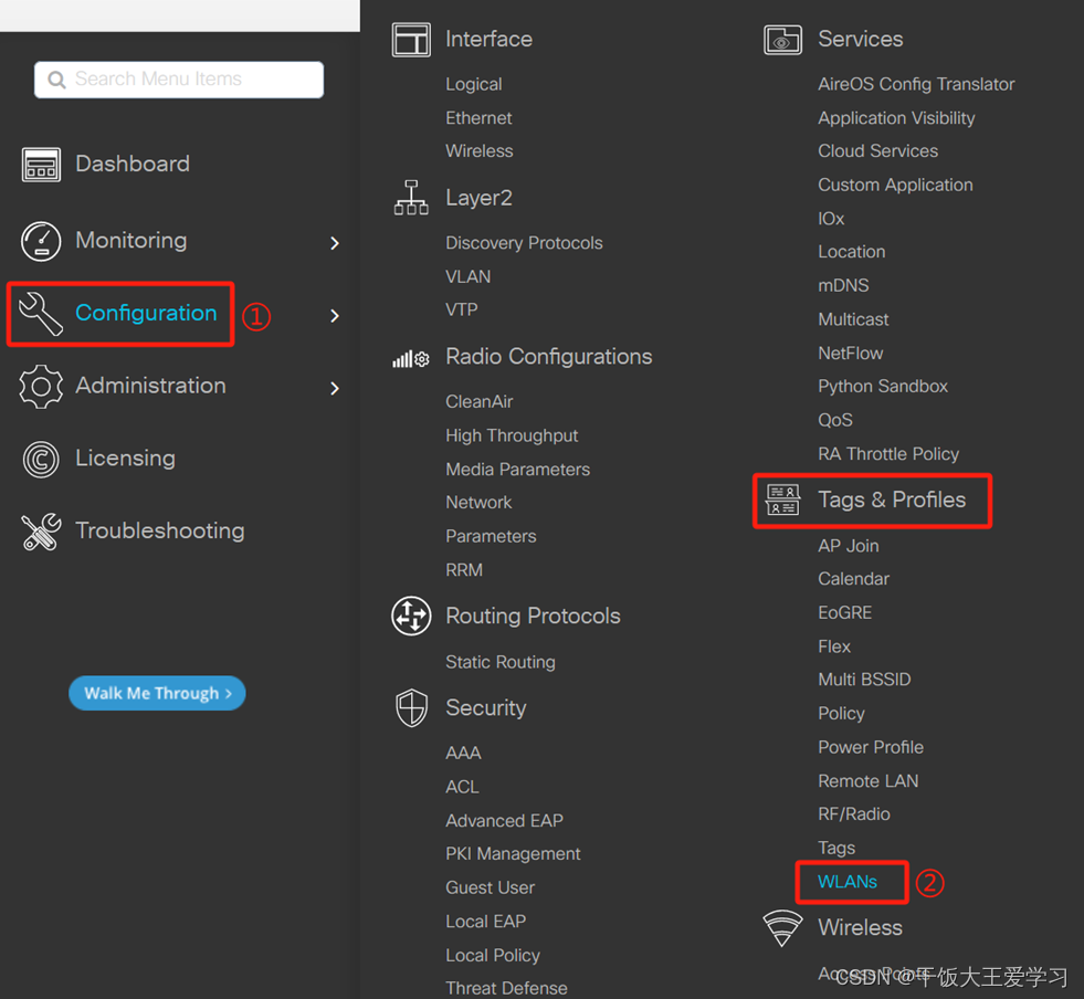 Cisco Catalyst 9800 wireless Controller配置操作指引_思科无线控制器配置手册-CSDN博客