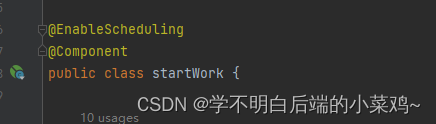 springboot使用@Scheduled和@Async实现定时任务多线程并发_springboot scheduled与async线程池配置-CSDN博客