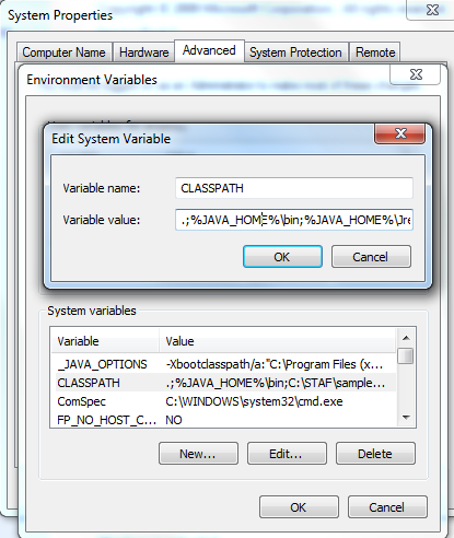 JDK环境配置： javac is not recognized as an internal or external command ...