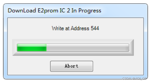手把手教你使用ADI的音频降噪DSP：ADAU1772的IIC模式 EEPROM Flash Program_adau1787 eeprom烧录环境-CSDN博客