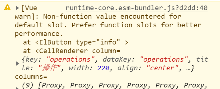 vue使用h()渲染节点时报警告：_[vue warn]: non-function value encountered for def-CSDN博客