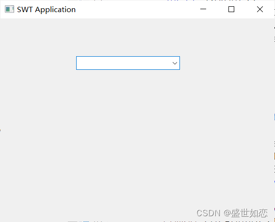 Java SWT 下拉框Combo动态展示信息和事件监听_下拉框监听事件-CSDN博客
