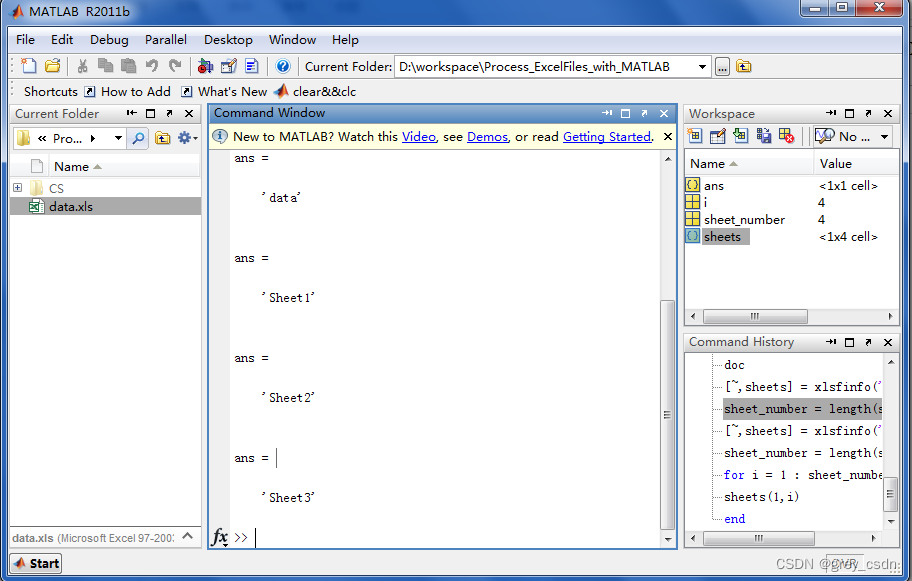 1686matlab处理excel文件如何用matlab对excel进行格式设置 Csdn博客