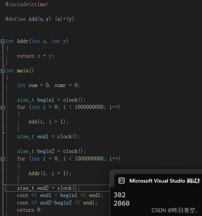C++入门之内联函数与auto、nullptr、for关键字_内联展开条件-CSDN博客
