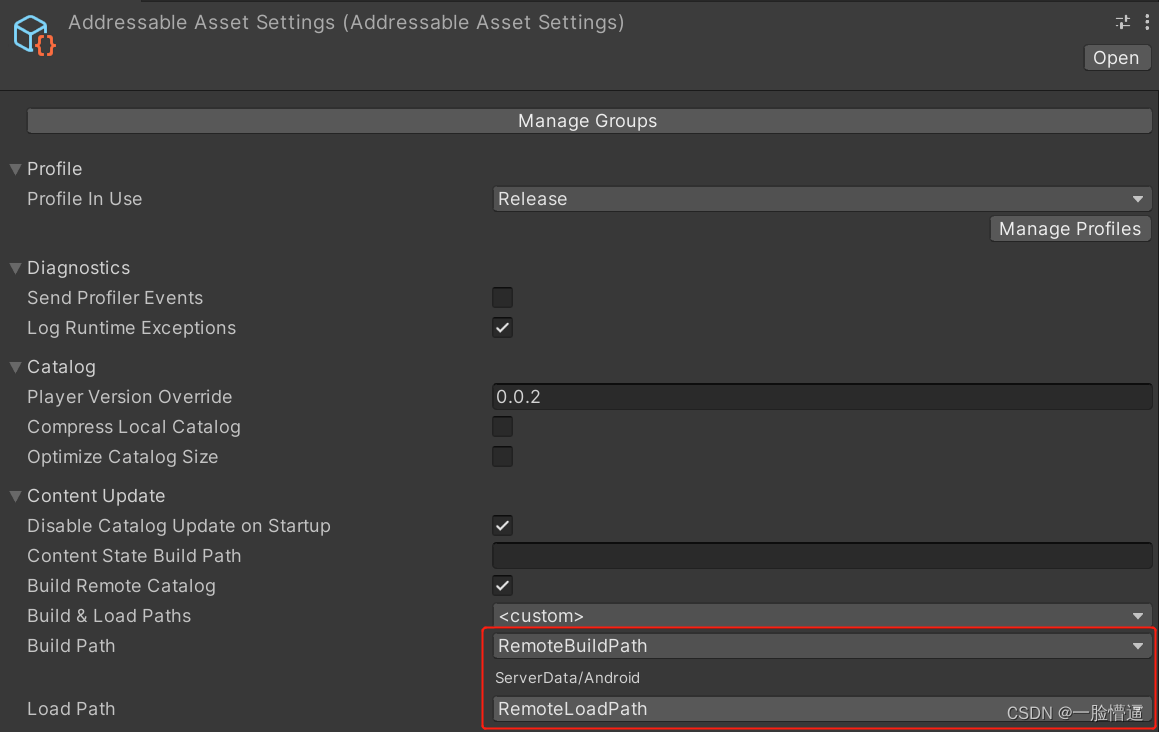 Unity资源热更-Addressables总结（三）_addressables更新资源大小-CSDN博客