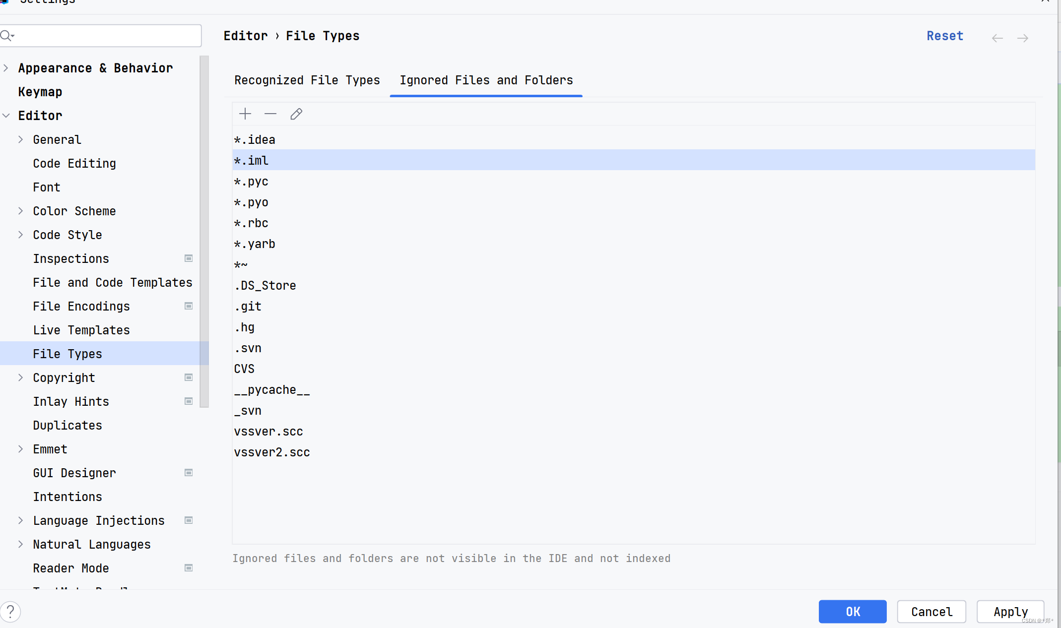 IDEA2023隐藏.idea和.iml文件_idea iml文件隐藏-CSDN博客