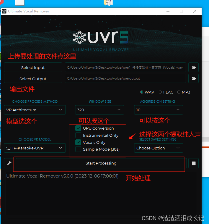 DDSP-SVC-3.0完全指南：一步步教你用AI声音开启音乐之旅-CSDN博客