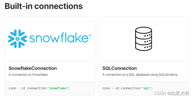Python应用开发——30天学习Streamlit Python包进行APP的构建（17）：连接和数据库_secrets.toml-CSDN博客