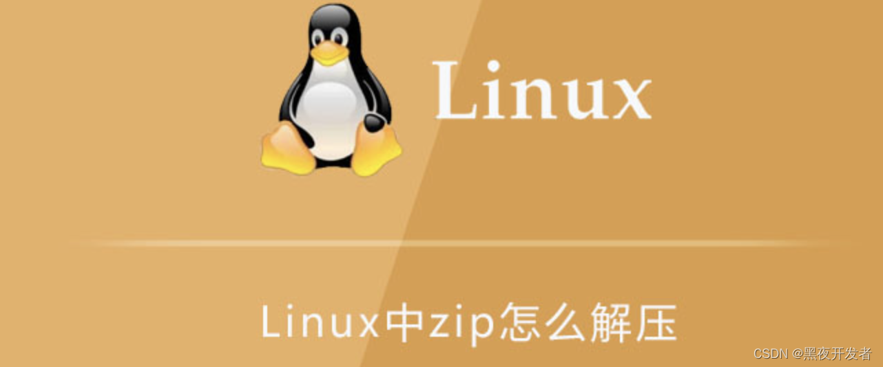 Linux命令200例：zip和unzip用于压缩和解压文件（常用）_unzip zip-CSDN博客