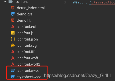 微信小程序：小程序使用iconfont_微信小程序使用伪类content-CSDN博客