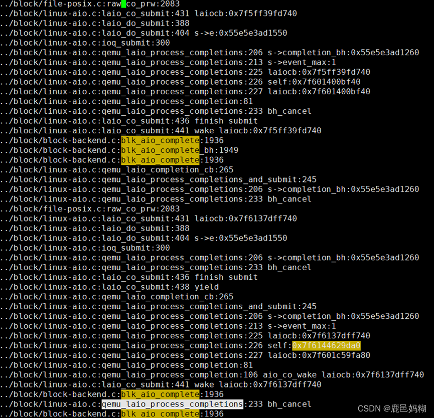 关于qemu IO下发linux aio与协程一起使用的优点理解_qemu aio-CSDN博客
