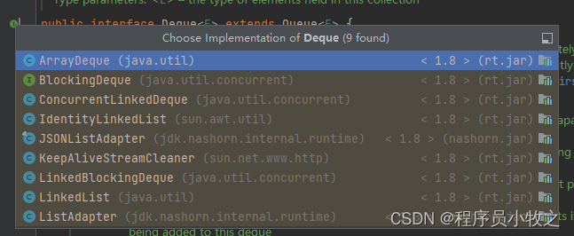 27.7 Java集合Deque学习（双端队列）_java deque-CSDN博客