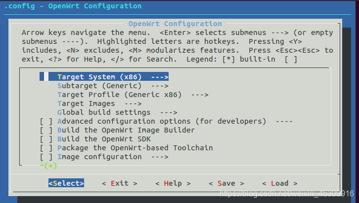 openwrt需要在VMware运行时make menuconfig 如何配置 （二）_make menuconfig openwrt配置-CSDN博客