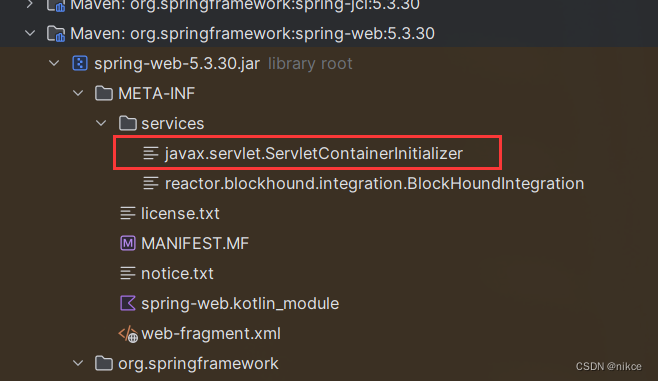 Spring Web MVC - WebApplicationInitializer的作用以及原理-CSDN博客