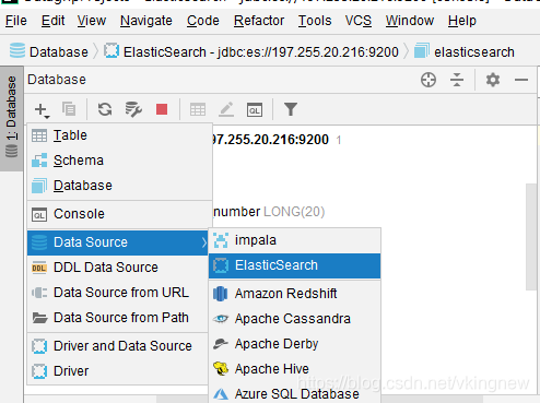 Elasticsearch 客户端数据可视化 datagrip 和DBeaver_datagrip elasticsearch可视化客户端-CSDN博客