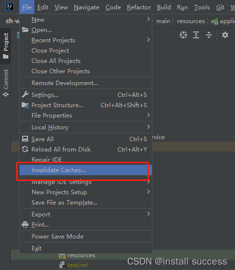 Maven依赖加载成功，External Libraries中却没有导入包_idea external library 包没导入完全-CSDN博客