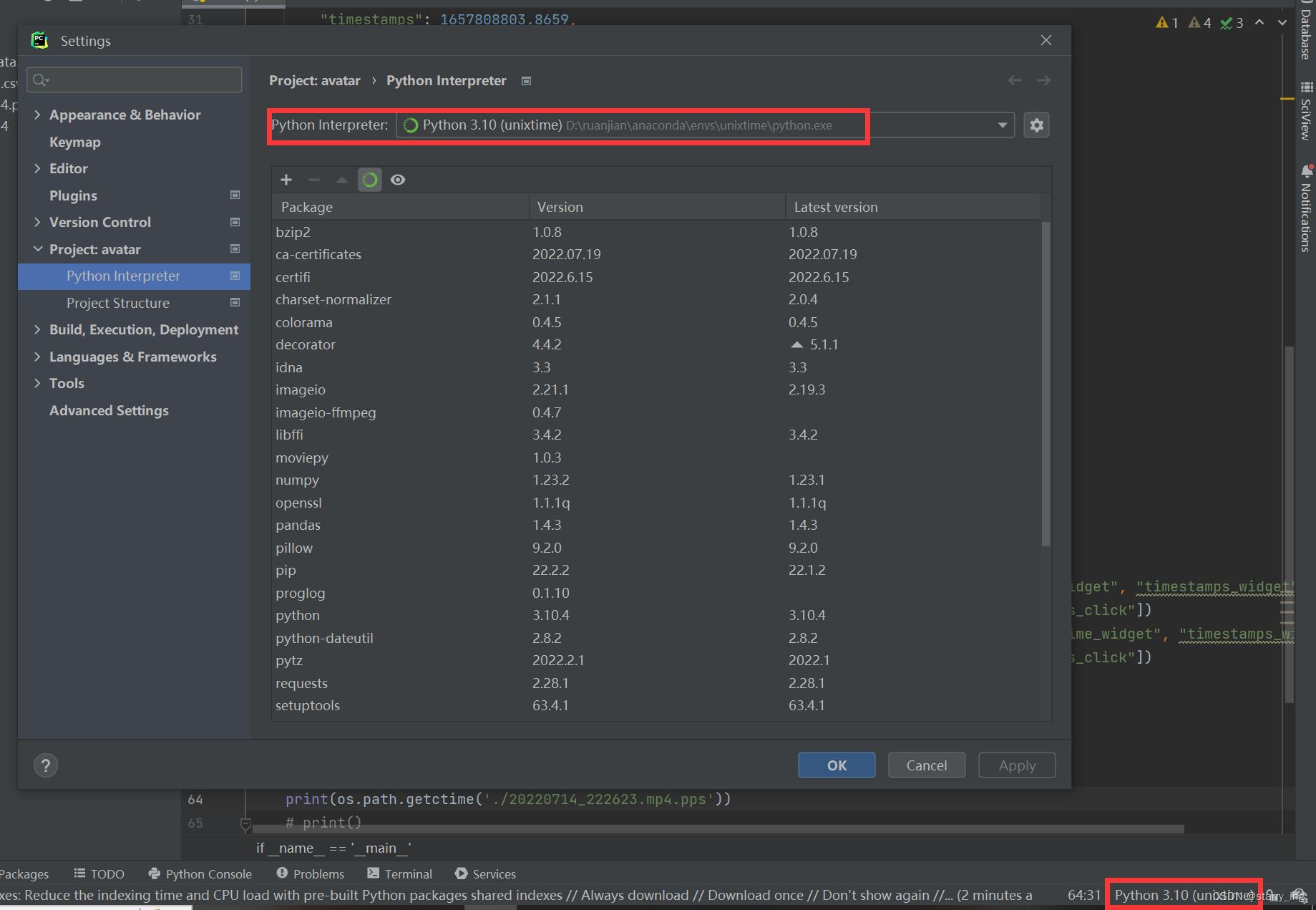 Anaconda配置新的环境，并且在Pycharm中使用_pycharm 使用anaconda中已有的环境-CSDN博客