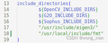 SLAM十四讲ch7编译报错undefined reference to `fmt::v10::detail::throw_format_error(char const ...