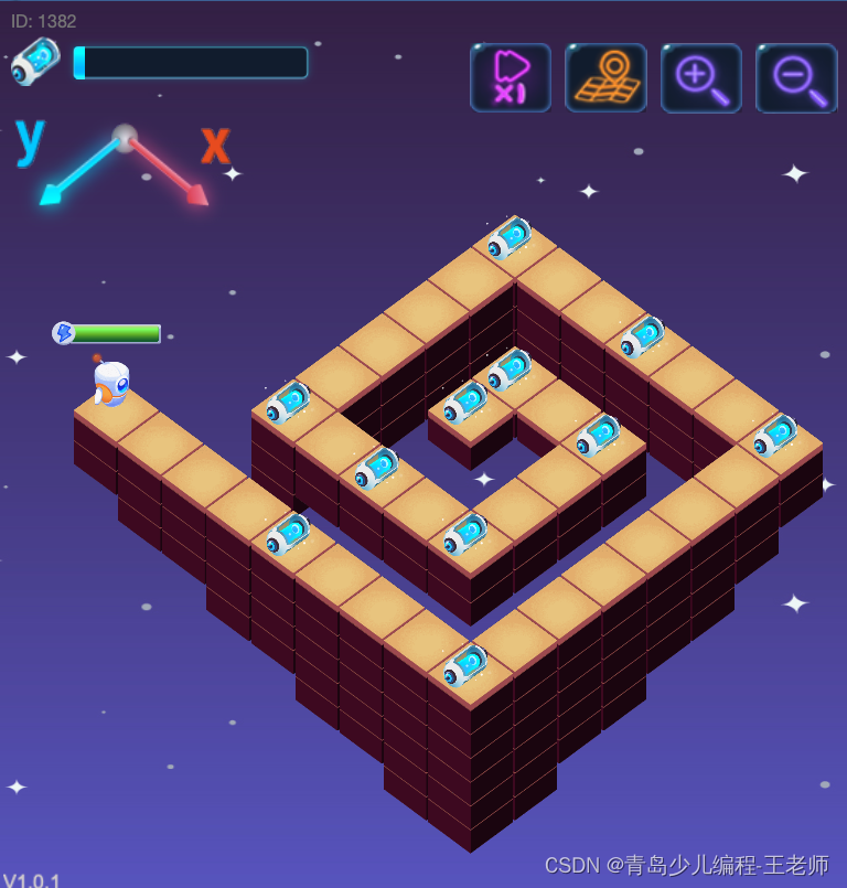 ICode国际青少年编程竞赛- Python-6级训练场-递归入门_icode递归-CSDN博客