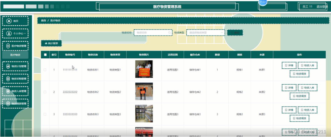 计算机毕设nodejsvue医疗物资管理系统（程序lw部署）vue和eggjs医疗资源调度管理系统 Csdn博客