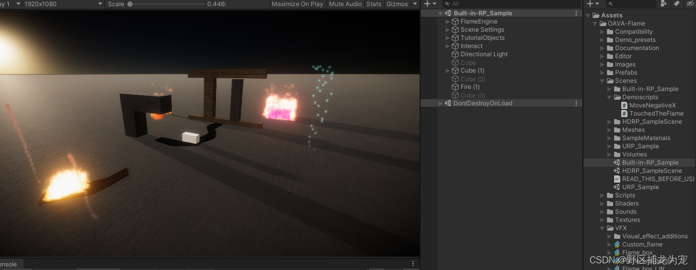 unity Ignis - Interactive Fire（完美模拟：森林火灾、草原火灾、建筑火灾）_unity 森林火灾-CSDN博客
