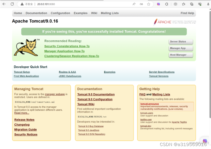 Tomcat 部署及优化_tomacat-CSDN博客