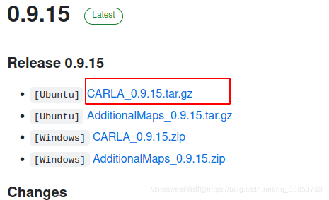 Ubuntu20.04 Carla安装以及ros-bridge控制_ubuntu安装carla-CSDN博客