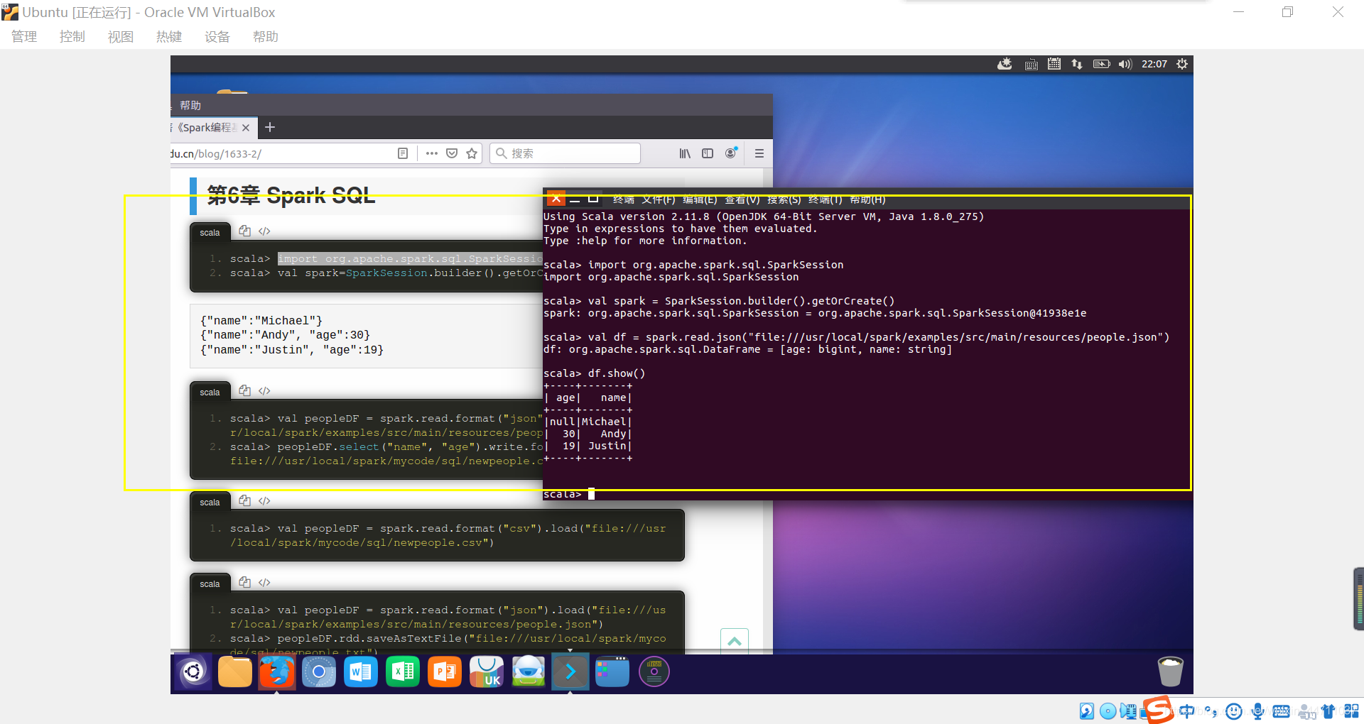 spark编程基础--6.DataFrame_1)原始数据集是以.csv文件组织的,为了方便spark读取生成rdd或者dataframe,首先将-CSDN博客