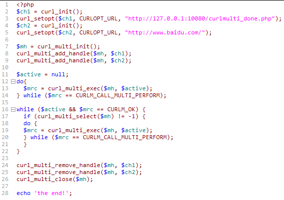 PHP多页面并发抓取curl_multi_init的运用、curl报错Failed Initialization问题及curl_multi并不是真正无阻塞异步请求_command 'curl ...