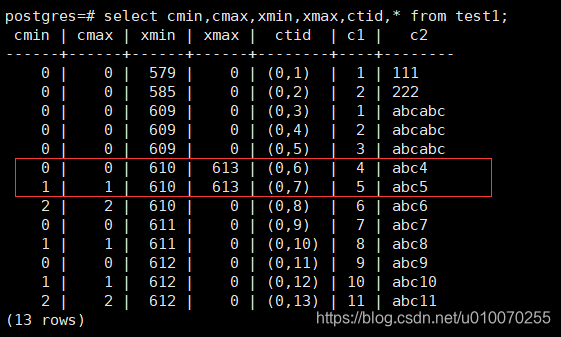 PostgreSQL系统列_pgsql oid tableoid-CSDN博客