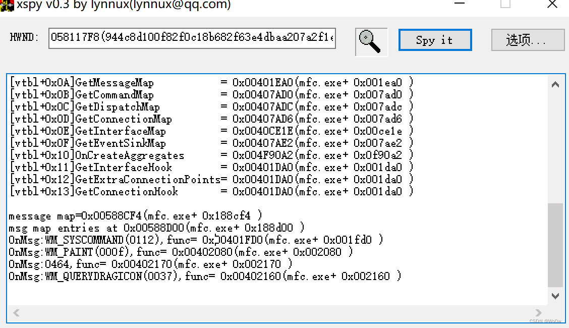 [HDCTF2019]MFC-CSDN博客