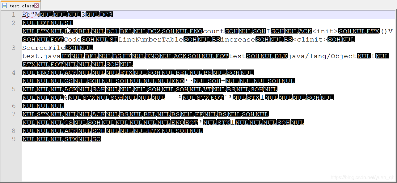 浅谈jdk中javap工具的使用_javap -v count++不是原子性-CSDN博客