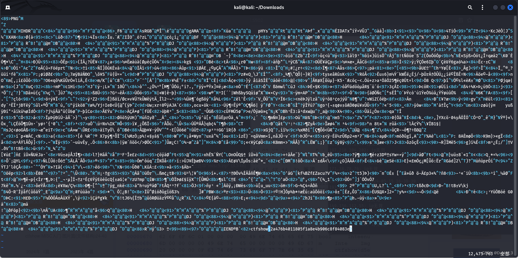 ctfshow - Misc入门_ctfshowmisc入门-CSDN博客