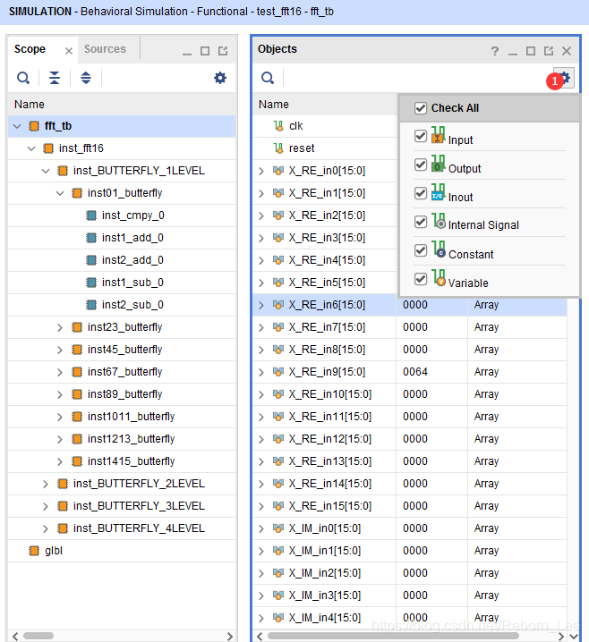 Vivado 随笔（5） 行为仿真（Behavior Simulation）相关事宜？_vrfc 10-3032-CSDN博客