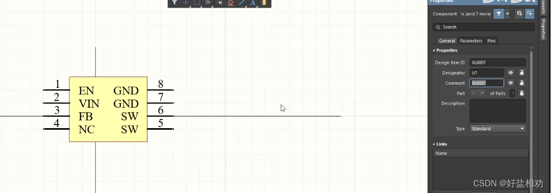 AD元件库的绘制以及封装-CSDN博客