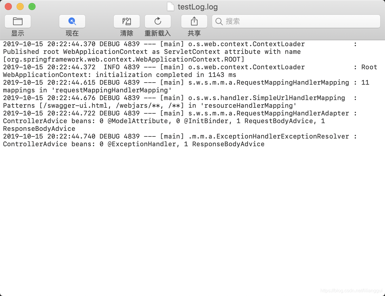 springboot使用logback输出日志_springboot logback 输出为空-CSDN博客