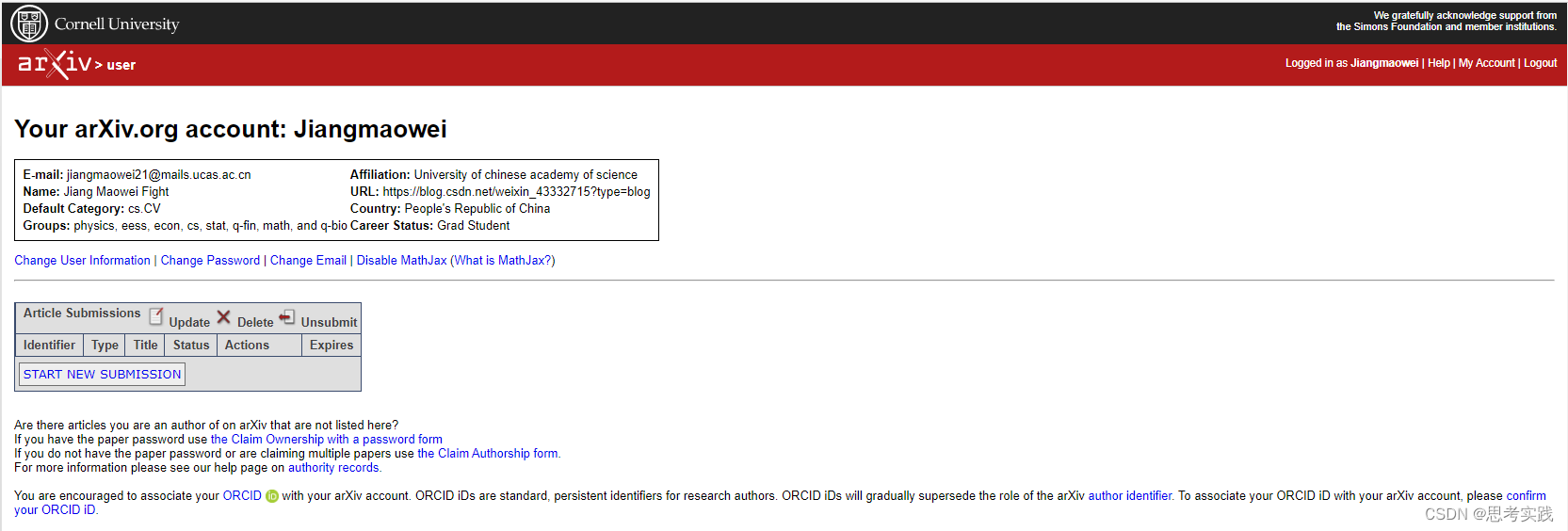 关于Arxiv使用的一些方法_arxiv 双栏排版-CSDN博客
