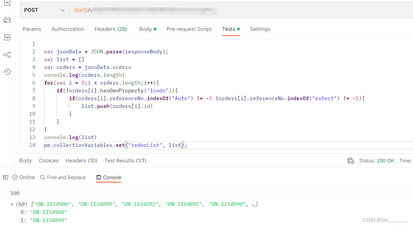Postman 接口关联之传递List_postman json怎么传一个集合-CSDN博客