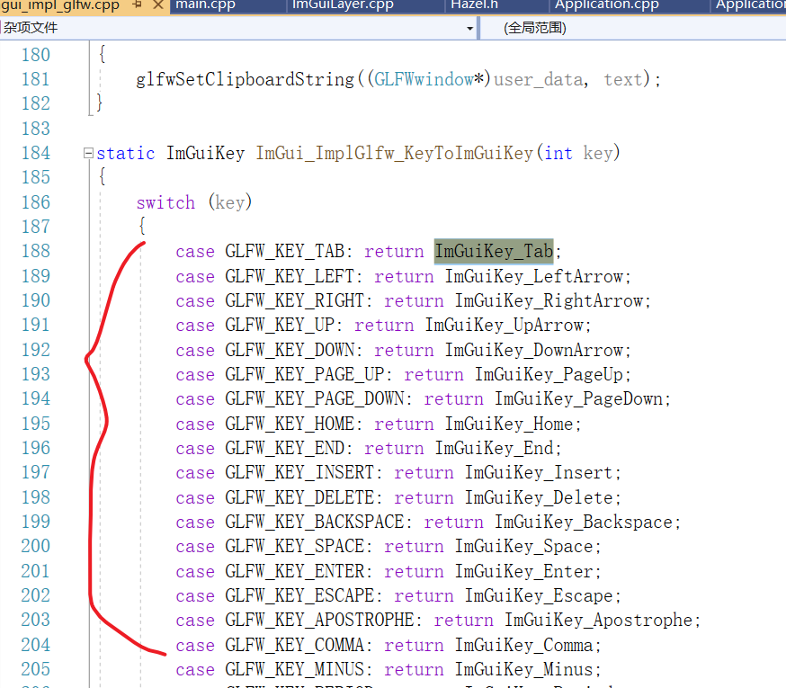 Hazel游戏引擎（015）ImGui层_imguilayer-CSDN博客