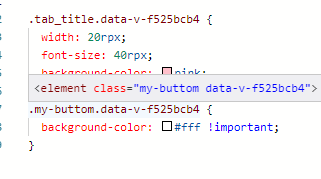 记录mpvue+vant-weapp的使用（三）：组件样式覆盖问题_van-button custom-class-CSDN博客
