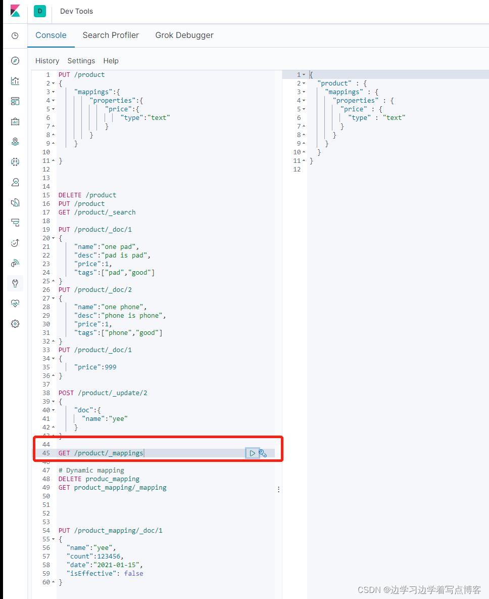 ElasticSearch 之 Mapping 映射_elasticsearchresttemplate 自动mapping映射-CSDN博客