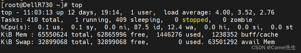 Linux命令top_linux top-CSDN博客